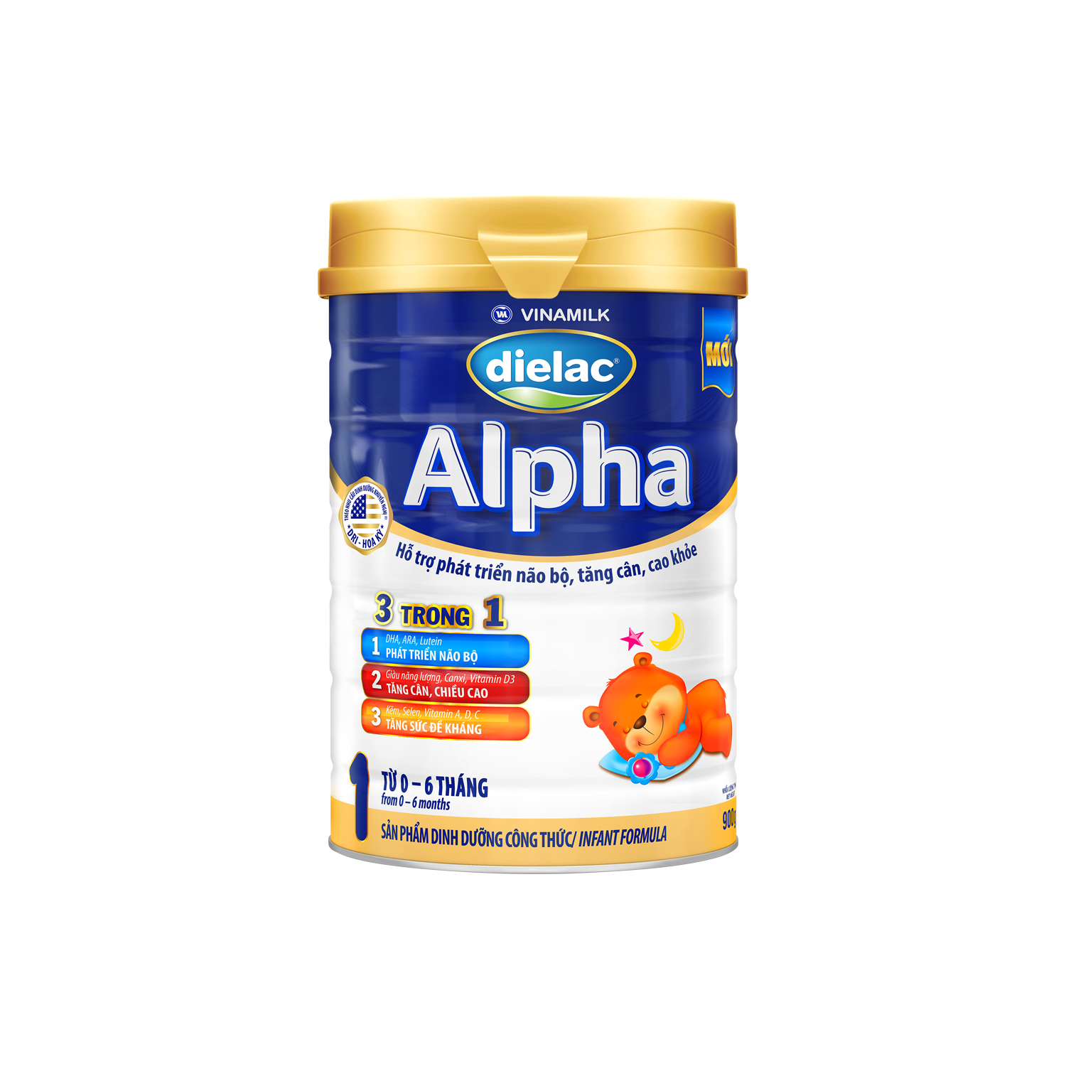 Dielac Alpha 1 Powdered Milk – Vinamilk Staging